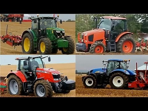 Tractor Compilation 2014