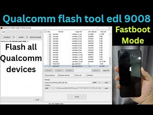 Best Qualcomm Flashing Tool 2025 Oppo A3sA5A9 Pattern Lock, Password Remove Free Tool l Flash tool