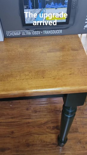 2.3K views · 92 reactions | Oohhhh Christmas in June! My New Garmin fishfinder and livescope arrived today! Look out fishies I can see you!! #fishvideo #youcanrunbutyoucanthide Garmin Marine #livescope | Shane Magnuson | Facebook