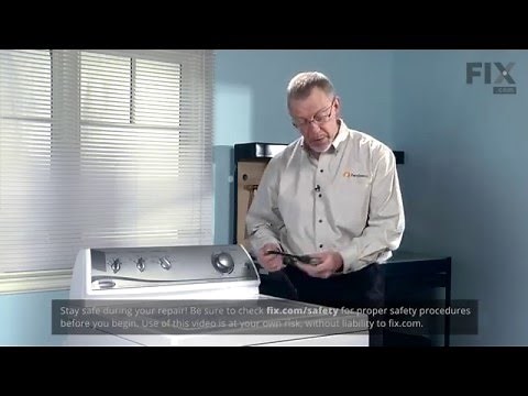 Magic Chef Washer Repair – How to replace the Drive Belt