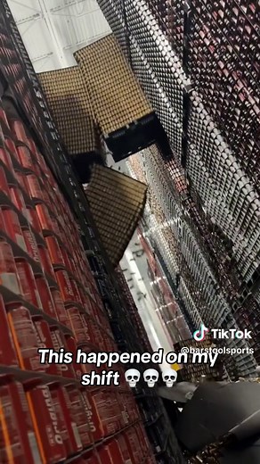 Warehouse Collapse Caught on Camera | Inside Out Memories Fall