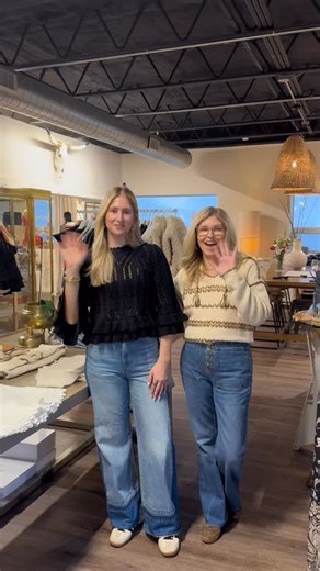 THREAD on Instagram: "We’re back and kicking off the year with new arrivals from @isabelmarant ✨ Wendy & Hana are showing a few Team THREAD favorites 🤩 Hurry in & shop before they’re gone. Tap to shop in store!"