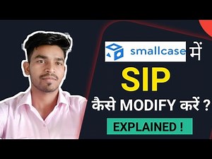 How to Modify SIP in Smallcase | ZERODHA Links | Smallcase Investment | SIP Delete on Smallcase