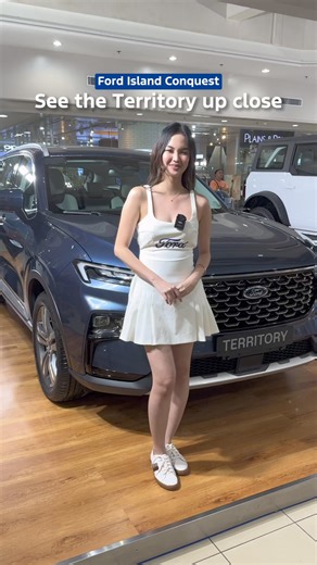 26K views · 106 reactions | Why go to Ford Island Conquest in Limketkai Center, Cagayan de Oro? You can get a closer look at the Ford Territory and test drive it for free! Check whether it’s the right vehicle for your lifestyle by taking it for a spin in our special closed track. We’ll be here until 9pm! | Ford | Facebook