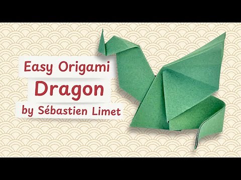 Easy Origami Dragon Tutorial 🐉 Step-by-Step Instructions