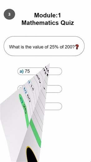 Module 1| Math Quiz 🔢
