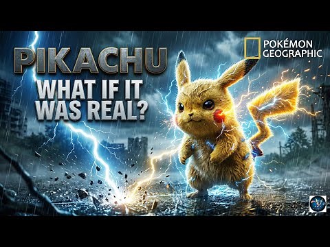 Real Life Pokémon – NatGeo : PIKACHU | What If It Was Real?