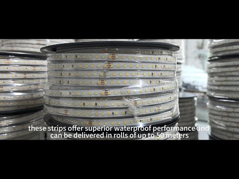 Unveiling Our 5000m Waterproof LED Strips: Perfect for Any Project!