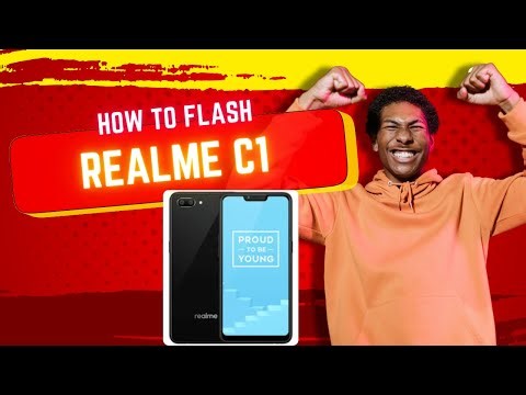 How to Flash Realme C1? | Realme C1 Flash File | Realme C1 Scatter File