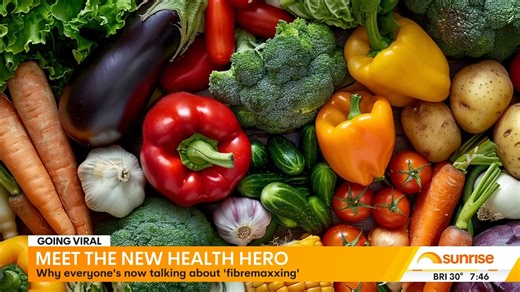 Fibre maxing is the latest health trend encouraging an increae in dietary fibre intake to 25-35 grams daily, compared to the 5-10 grams most Australians currently consume. #health #fibre #diet #goodfood | Sunrise