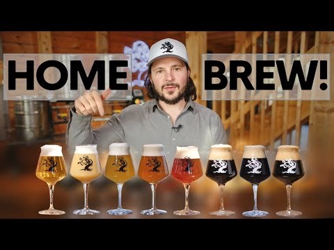 Tasting YOUR home brew - with a surprise guest!