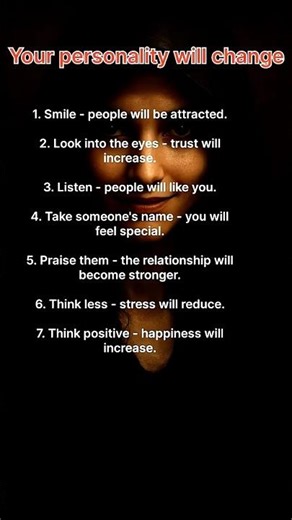 7 Powerful Psychological Tricks to Instantly Transform Your Personality