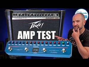 Flamma FG-200 Multi-Effects Pedal into a Guitar Amplifier Test!
