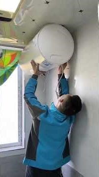 ❄️ How to Install an Air Conditioner | Real Jobsite Demo with Worx Professional 20V Tools