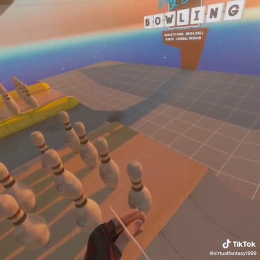 virtual Fantasy on TikTok