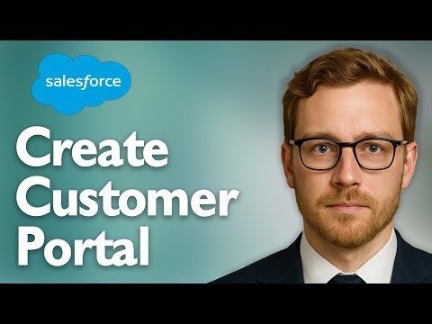 How To Create Customer Portal In Salesforce [2025 Guide]