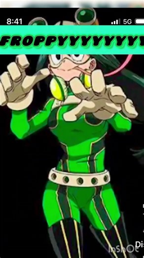 FROPPYYYYYY #mha #edit #cute