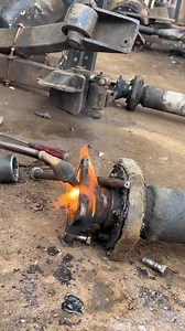 This technique of Axle Block Nut Removal _____________________________ #ironstickwelder #video #reelsfb #fypシ゚ #shorts #fyp #welding #welder #fabrication #weld #weldporn #weldernation #tigwelding #tig #weldlife #metalwork #weldinglife #steel #metal #migwelding #weldeverydamnday #metalfabrication #welders #engineering #metalworking #weldaddicts #construction #weldingporn #design | Siddhi
