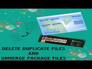Organizing Your Mods Folder:Delete Duplicates and Unmerge Package Files | The Sims 4 Studio Tutorial