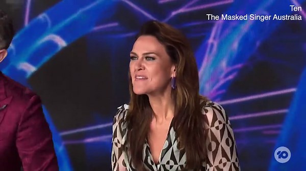 Tiger is unveiled on The Masked Singer Australia