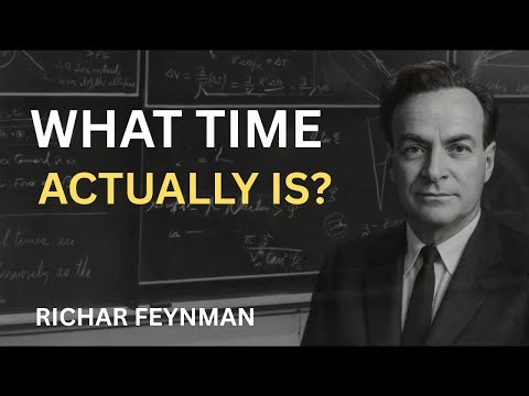 What Time Actually Is? | Richard Feynman Explains the Nature of Time