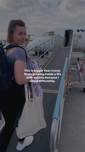 Years ago, this exact life lived quietly on my vision board. A life where motherhood didn’t shrink my world, but expanded it. Where becoming a mom didn’t mean pressing pause on my dreams, my freedom, or my identity as a woman. She was one month old when we attended our first incitative trip together. And since then, she’s grown with the lifestyle, not around it. This isn’t luck. This is intentionality. Choices made long before she was born. Decisions rooted in freedom, flexibility, and building 