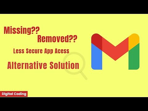 Gmail Less Secure Apps Removed Fix (2025) | 100% Working Alternate Solution