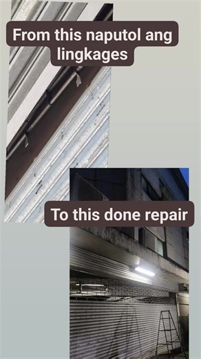 Repair of Motorized Roll up half grilles and half slats at city sports complex cebu city🥰 Salamat sir sa pagsalig sa amoa company♥️♥️♥️ 🥰 If u want Good quality and with 2 years warranty dont hesitate to contact us in this cel.no.09205252715 or 09457246874 #JANDEROLLUPDOORSSERVICES | J and E ROLL UP DOORS Services