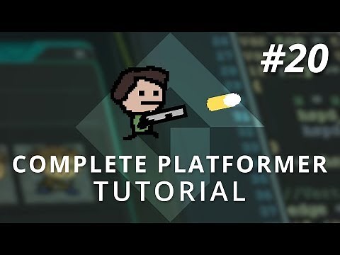 GameMaker Studio 2: Complete Platformer Tutorial (Part 20: Sparks & Dust)