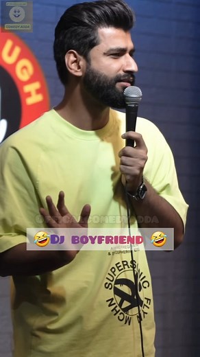 293 reactions | DJ Boyfriend 藍 #standupcomedy #standup #standupcomedian #comedy #indianstandupcomedy #indianstandup #trending #standupcomedyshow #comedian #funnymemes #indianstandupcomedy #viralcomedy #trending #boyfriend #couple #latestcomedy #laughterchallenge #centralcomedy #fatherday2024 #indiansharemarket | Comedy Adda | Facebook