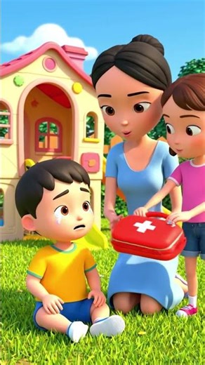 Boo Boo Song | Nursery Rhymes & Kids Songs | kid Tv #kidsvideo #kids #cartoon #animation #foryou