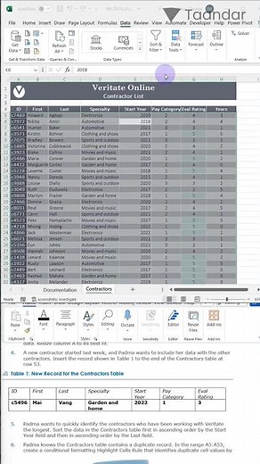 Sort 2 Fields at Once | Step 5 Module 6: End of Module 1