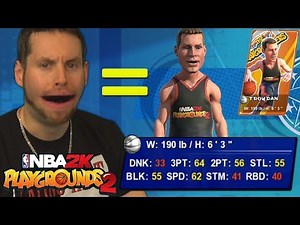 I'M IN THE GAME & A COMMENTATOR! NBA 2K PLAYGROUNDS 2