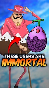The Devil's Fruit that gives the user Immortality #onepiece | Hypekage
