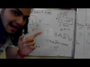 Design for Punching/Two Way Shear | Integral Beam with Vertical Stirrups