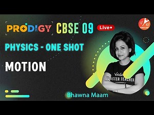 Motion in One Shot | CBSE Class 9 Physics Chapter 1 | Prodigy 9 - One Shot | NCERT Solution Vedantu
