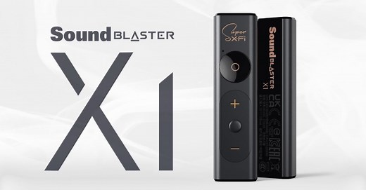 Quick Look: Creative Sound Blaster X1 Portable DAC/Amp