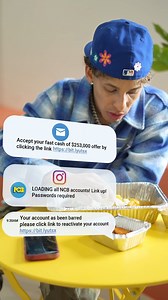 29K views · 270 reactions | Think before you click. Many fraud cases start out as text scams. Remember, NCB will never send you links, ask you to download attachments, or request your personal information via text or email. If you clicked on a link or provided your information, please call our Fraud Hotline at 876-936-4235, or send an email to reportfraud@jncb.com. | NCB Jamaica | Facebook