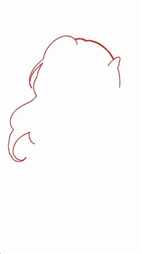 Easy Anime Girl Drawing: Spring Blossoms for Beginners!