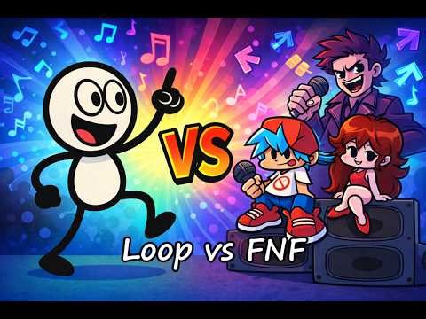 Loop vs FNF — 20 fun, weird and viral Loop facts!
