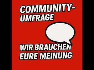 WIR BRAUCHEN EURE MEINUNG!!!!
