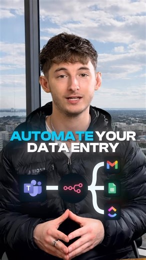 Nick Puruczky | AI Automation on Instagram: "Comment “AGENT” if you want everything you need to build this AI agent and I’ll send it to you 📩 You never have to enter data manually again because AI can do it for you. This AI agent lives inside Microsoft Teams, connected to everything—your spreadsheets, your project management, your email, and even your CRM. So when you message it, it already knows where everything goes. Just open Teams and tell the AI agent what to do—it adds leads to your sprea