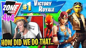 Tfue's recruited some NEW Squad members to go 4v4 vs some SWEATY PRO'S! They had to make an INTENSE COMEBACK in Tournament! and here's how it all went down! Has TFue gotten better or WORSE since he's back streaming? | Fortnite Worldwide