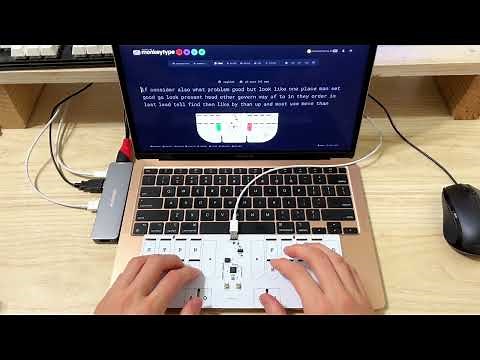 Asterisk Keyboard Typing Test