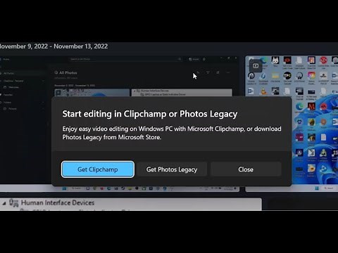 Windows 11: Fix Video Editor Prompts To Install Get Clipchamp,Video Editor Not Present In Photos App
