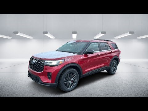 2026 Ford Explorer ST-Line Delaware, Marysville, Powell, Marion, Sunbury OH