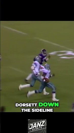 Tony Dorsett's 99-Yard RUN! Unbelievable Speed!