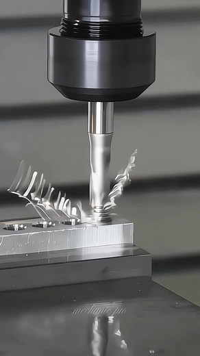 2.1K views · 518 reactions | Precision Tapping: Machining Threads at High Speed ⚙️ #mechanicpro⁸ #Machining #CNC #Precision | Mechanic Pro | Facebook