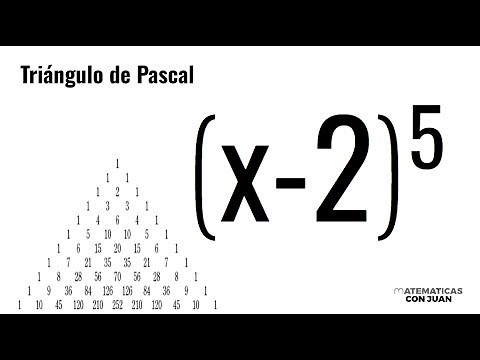 TRIÁNGULO DE PASCAL. Qué es y para qué sirve.