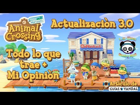 Actualización 3.0 de ACNH | Información + Mi honesta opinion
